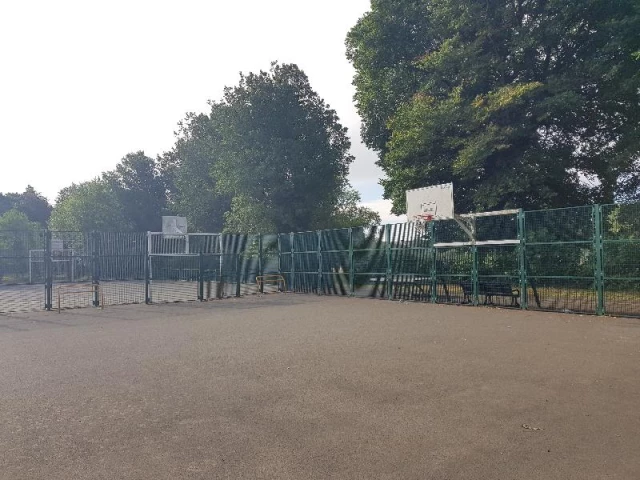 Brighton Basketball Court: Preston Park – Courts of the World