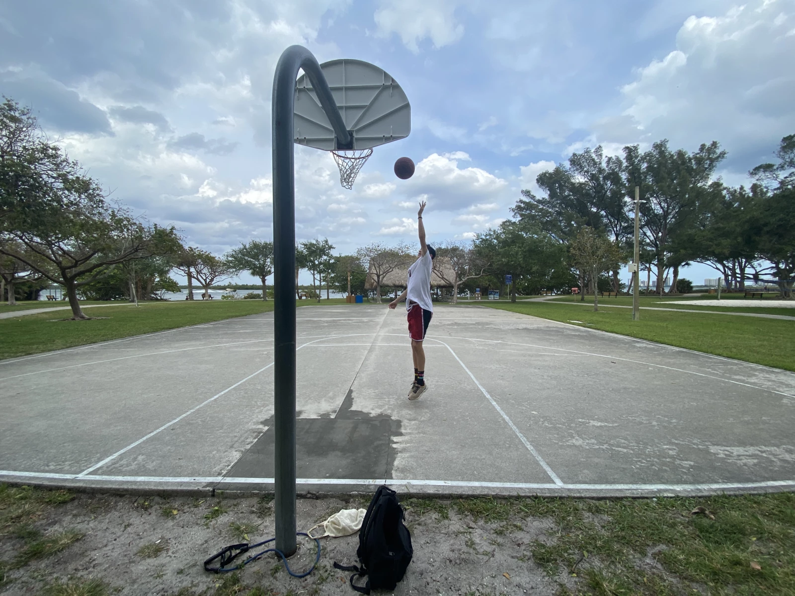 North Palm Beach, FL Basketball Court: Lakeside Park – Courts of the World