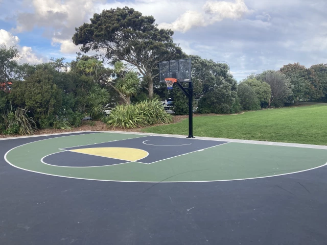 Auckland Basketball Court: Onehunga Bay Reserve Court – Courts of the World
