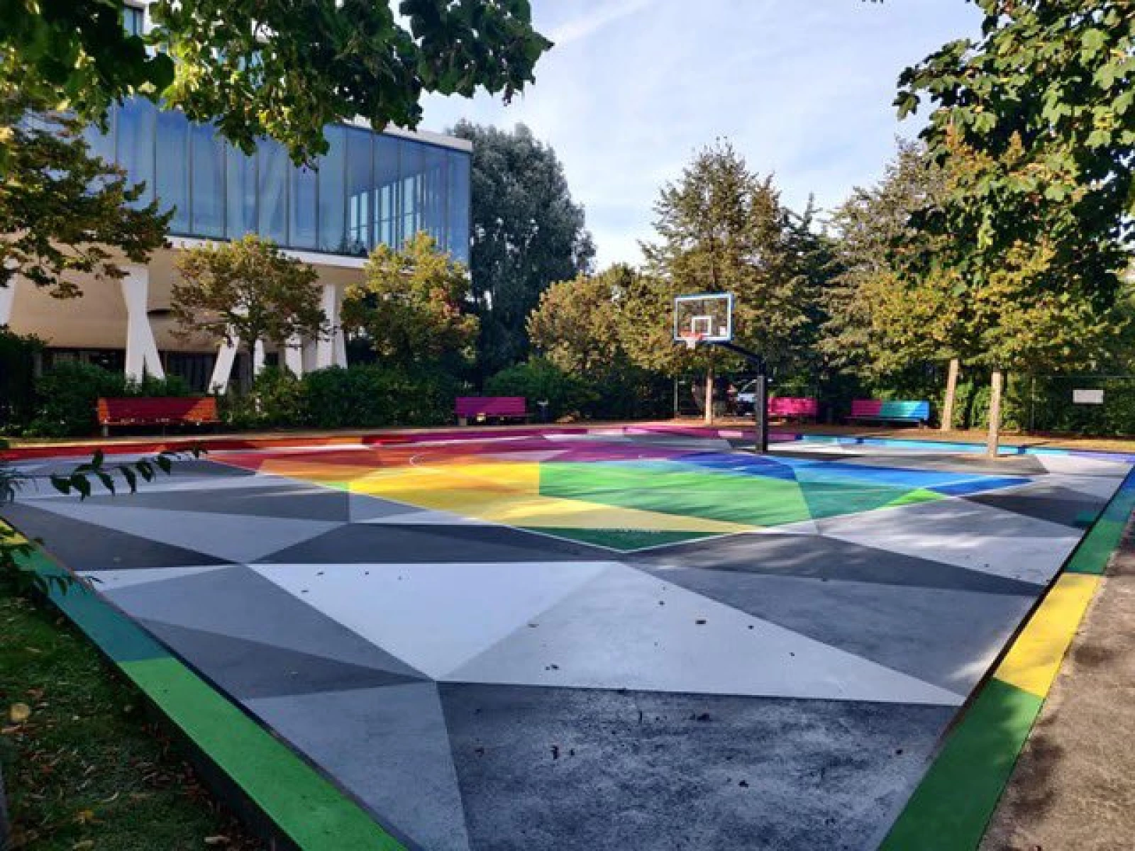 Rouen Basketball Court: Terrain Emilie Gomis – Courts of the World