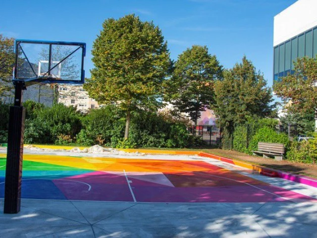 Rouen Basketball Court: Terrain Emilie Gomis – Courts of the World