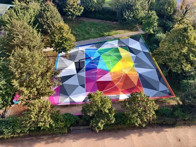 Rouen Basketball Court: Terrain Emilie Gomis – Courts of the World