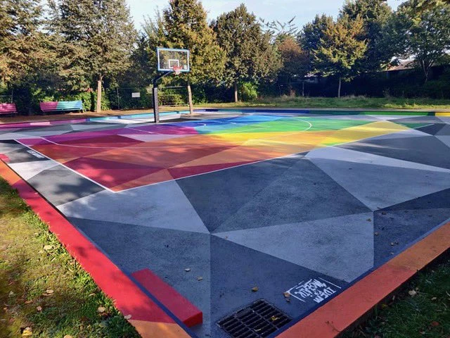 Rouen Basketball Court: Terrain Emilie Gomis – Courts of the World
