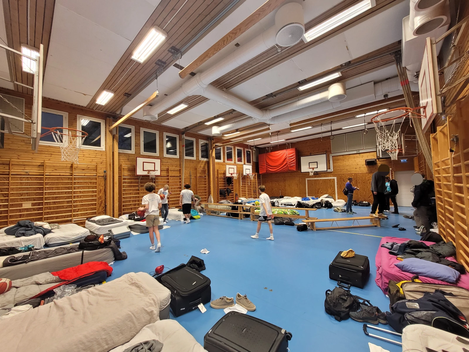 Gothenburg Basketball Court: Johannebergsskolans Gymnastiksal – Courts ...