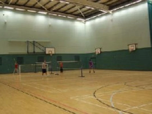 Blackpool Basketball Court: Palatine Leisure Centre – Courts of the World