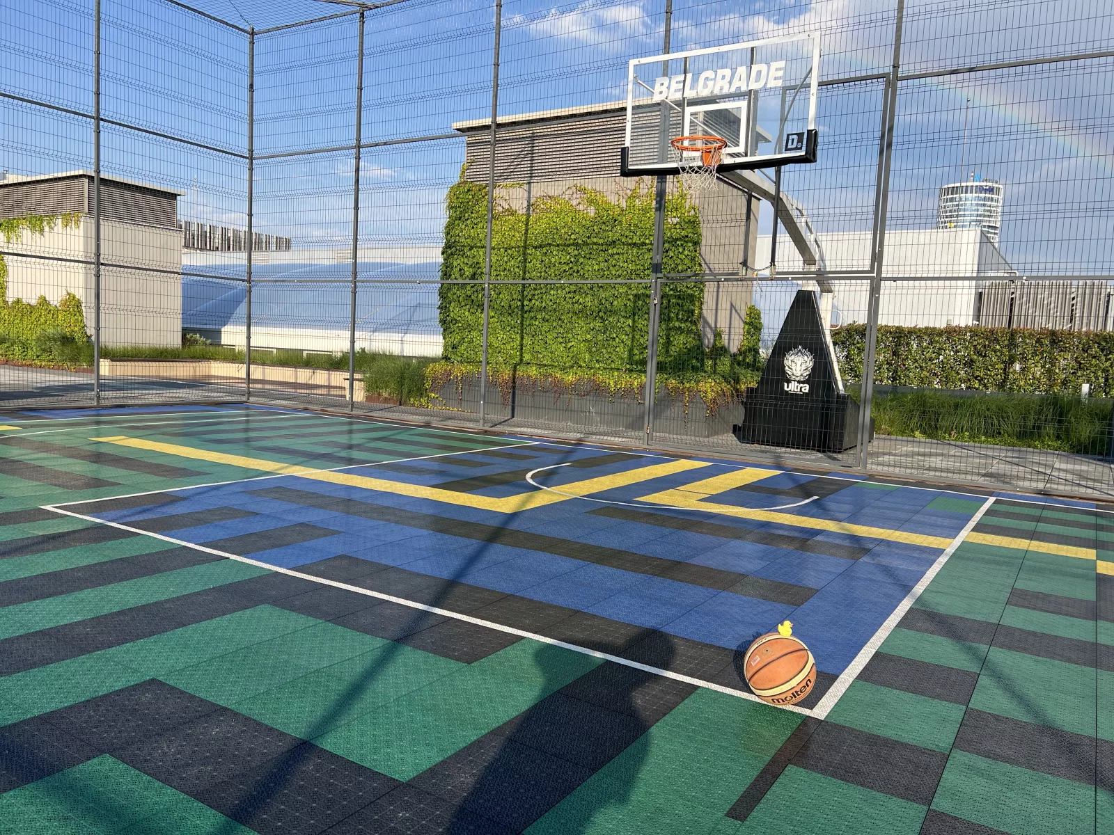 Belgrade Basketball Court: Dunk Shop court – Courts of the World