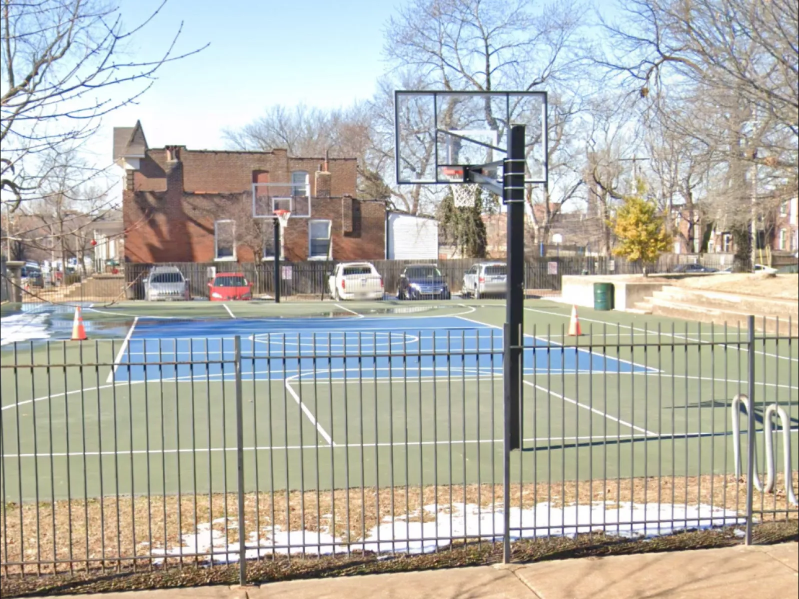 Tiffany Park court – Basketball Court in St Louis, MO | Courts of the World
