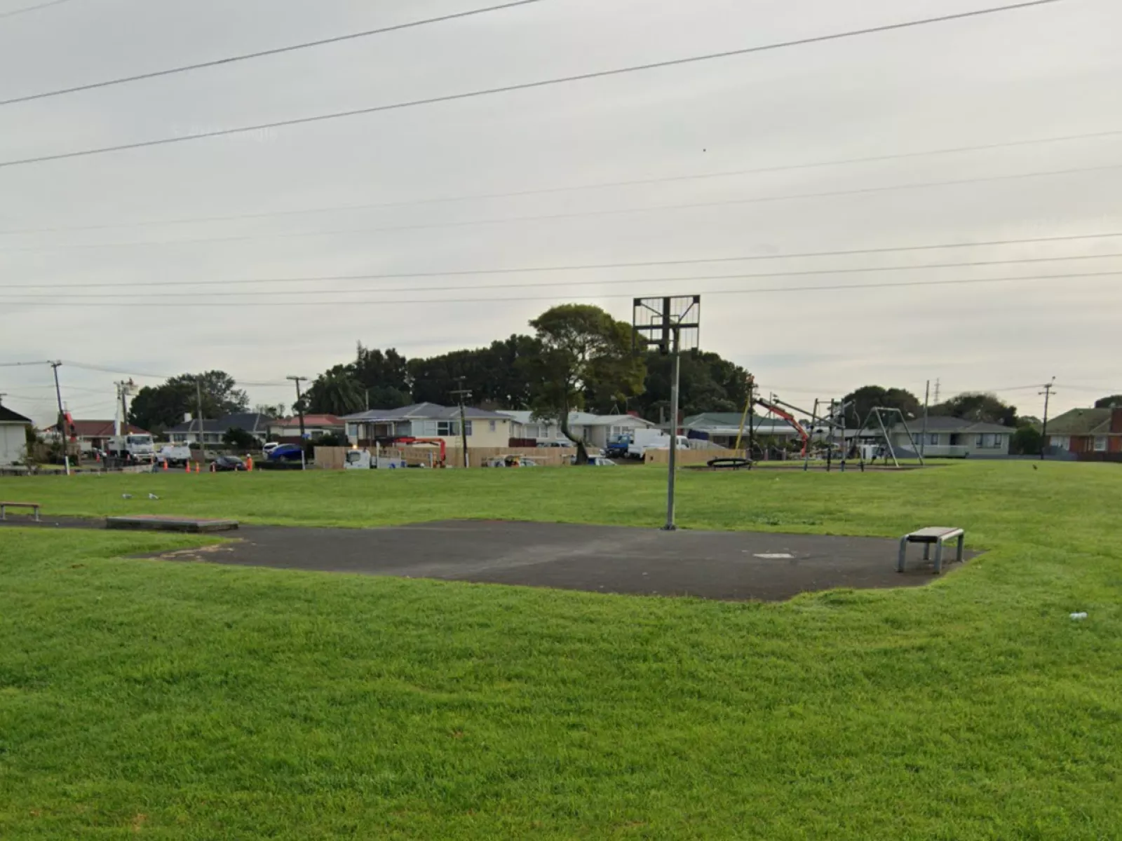 Auckland Basketball Court: Lappington park – Courts of the World