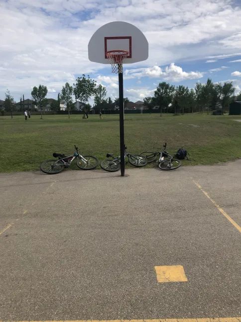 Edmonton Basketball Court: Elizabeth Finch School – Courts of the World