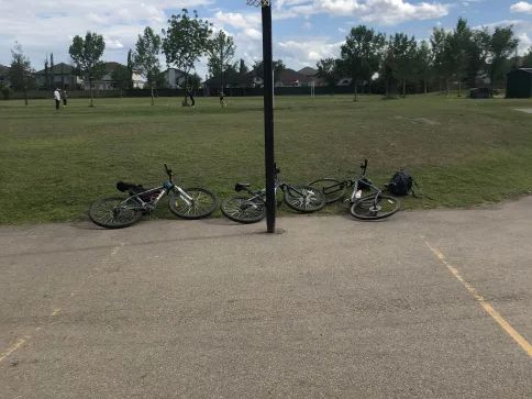 Edmonton Basketball Court: Elizabeth Finch School – Courts of the World