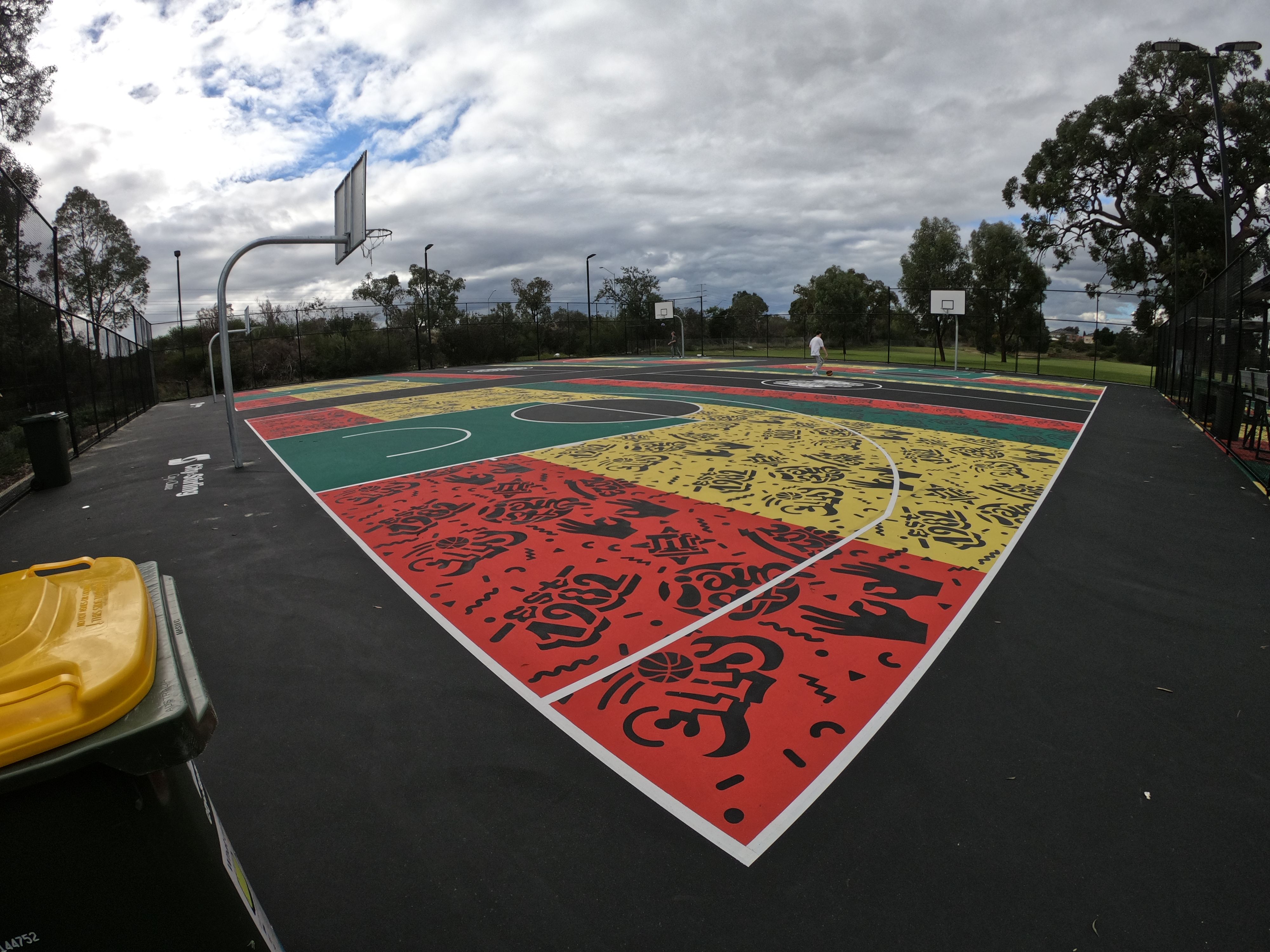 Basketball Courts in Mirrabooka – Courts of the World