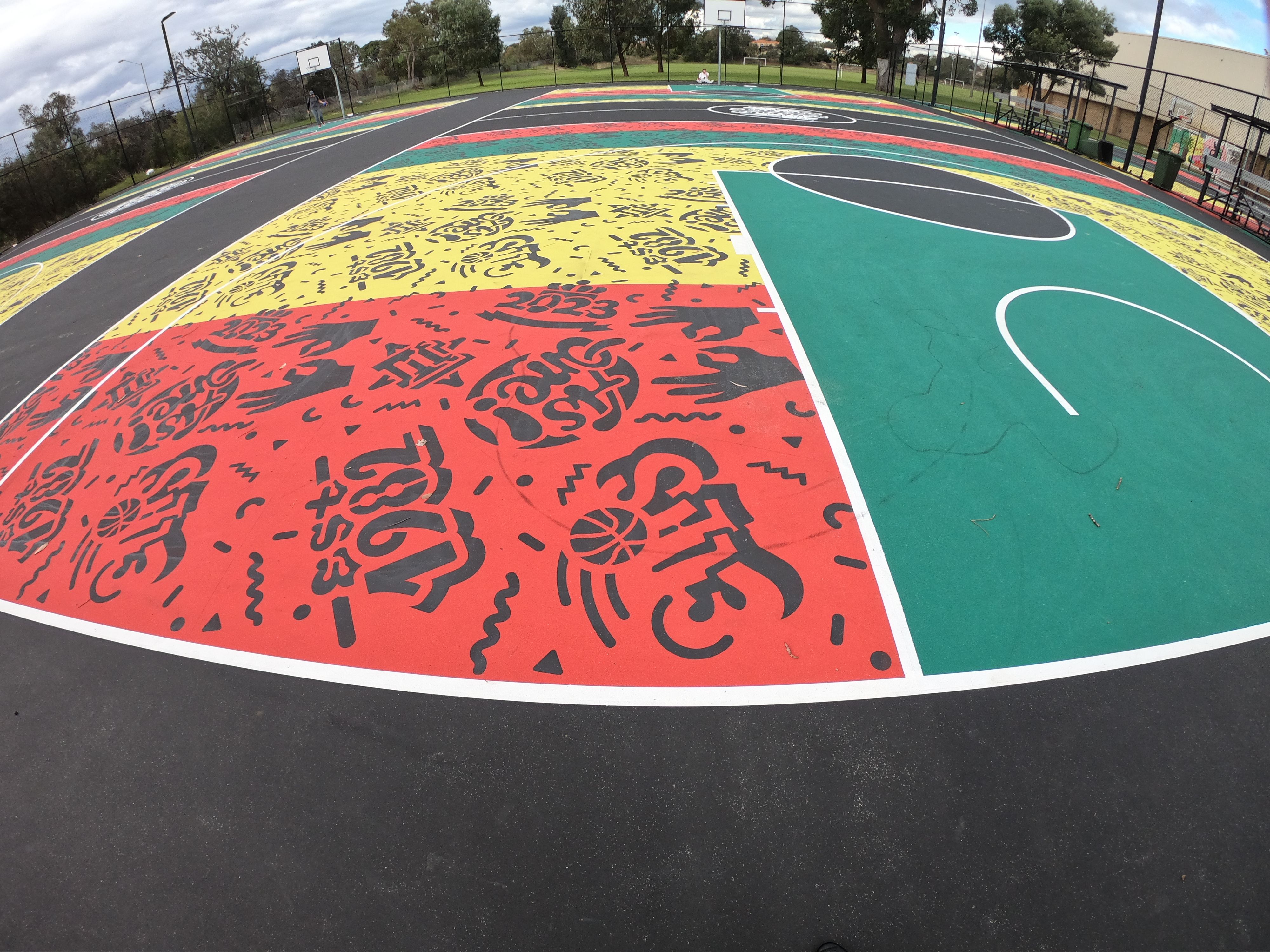 Basketball Courts in Mirrabooka – Courts of the World