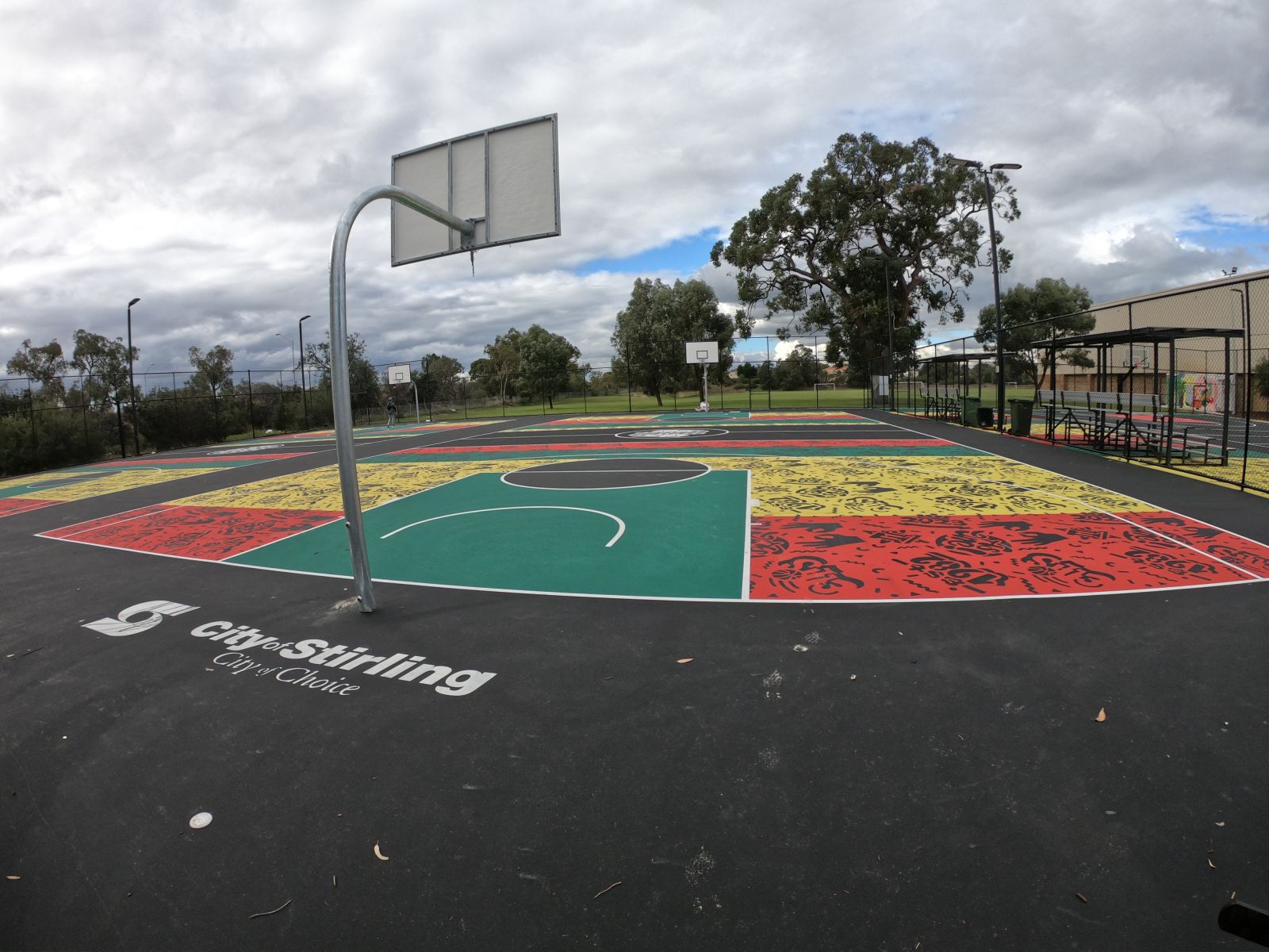 Basketball Courts in Mirrabooka – Courts of the World