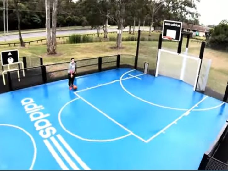 Upper Coomera Basketball Court: Upper Coomera ADIDAS Park – Courts of ...