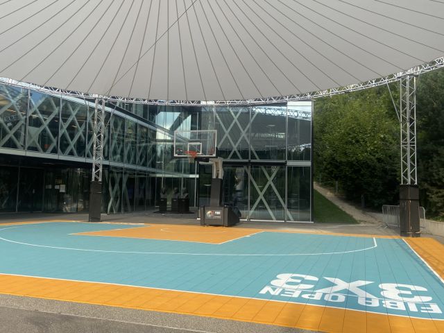 Mies Basketball Court: FIBA Patrick Baumann House of Basketball ...