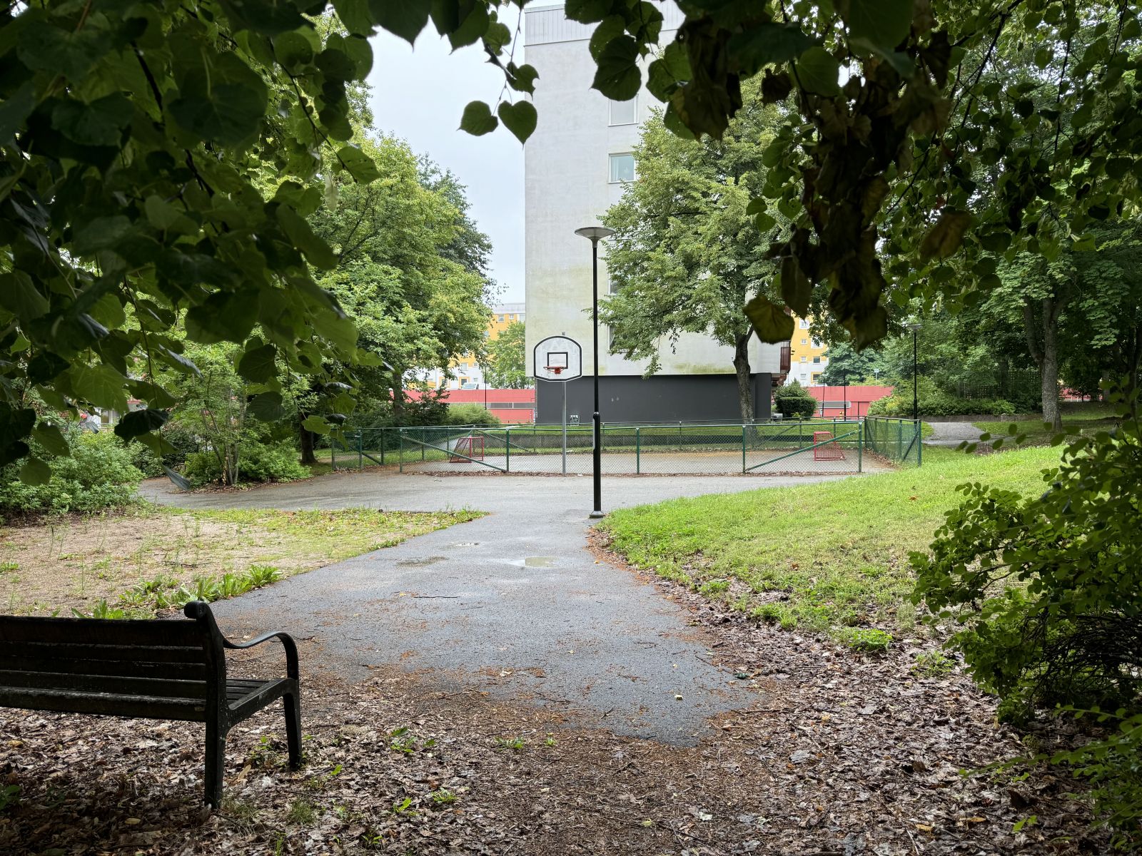 Norsborg Terrain de basketball : Random Hoop – Courts of the World