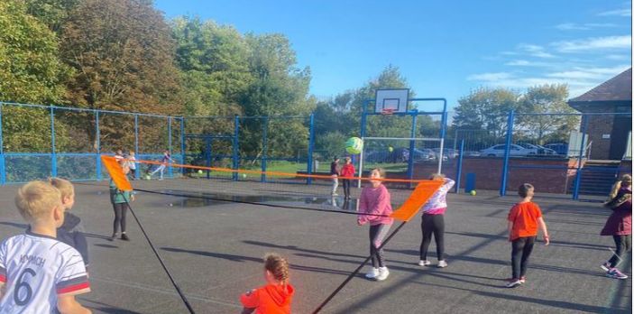 Feering Basketball Court: Feering Primary School – Courts of the World