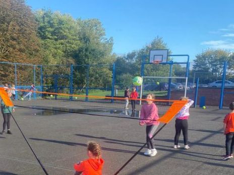 Basketball Courts in Feering – Courts of the World