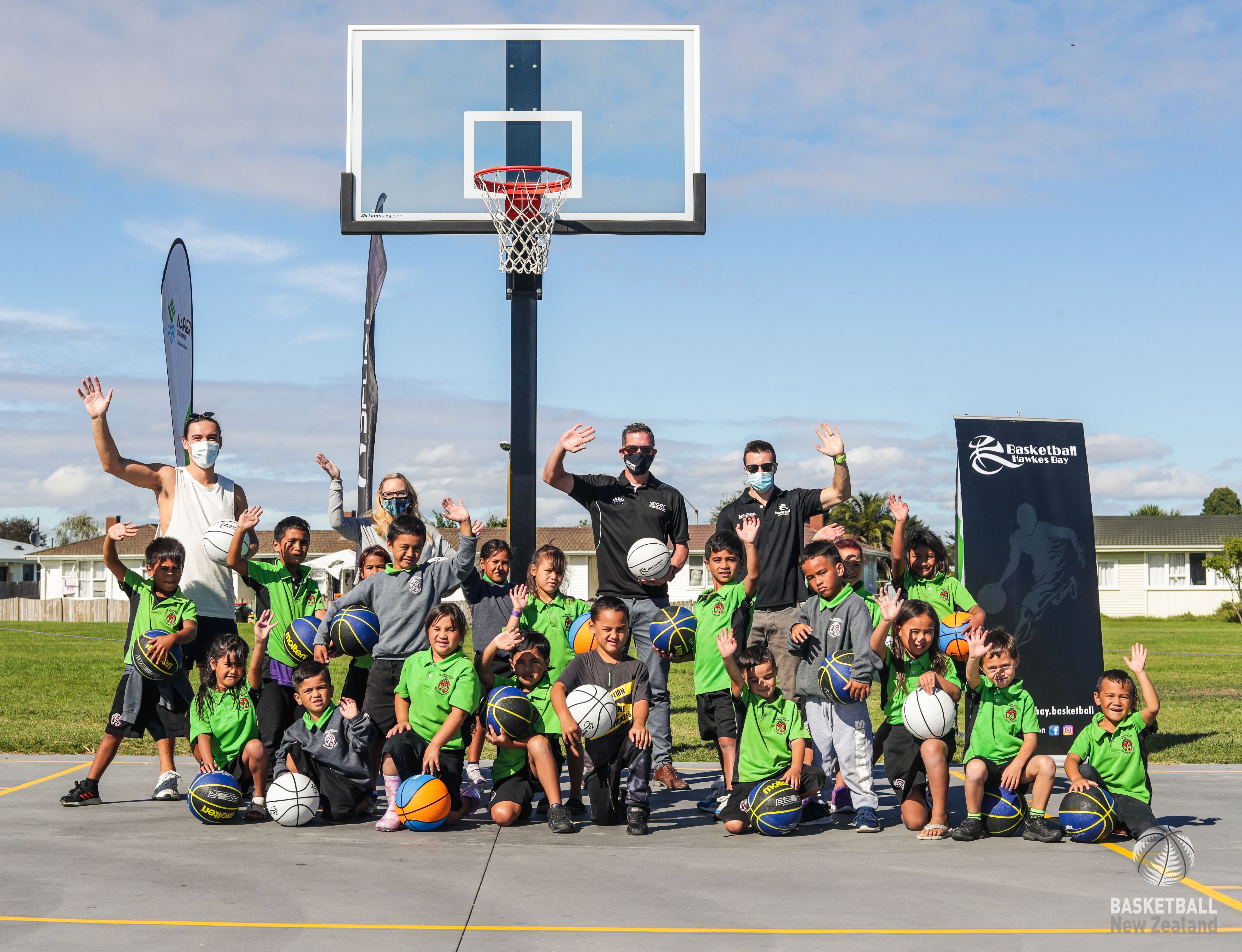 Napier Basketball Court: Roberts Terrace Reserve – Courts of the World