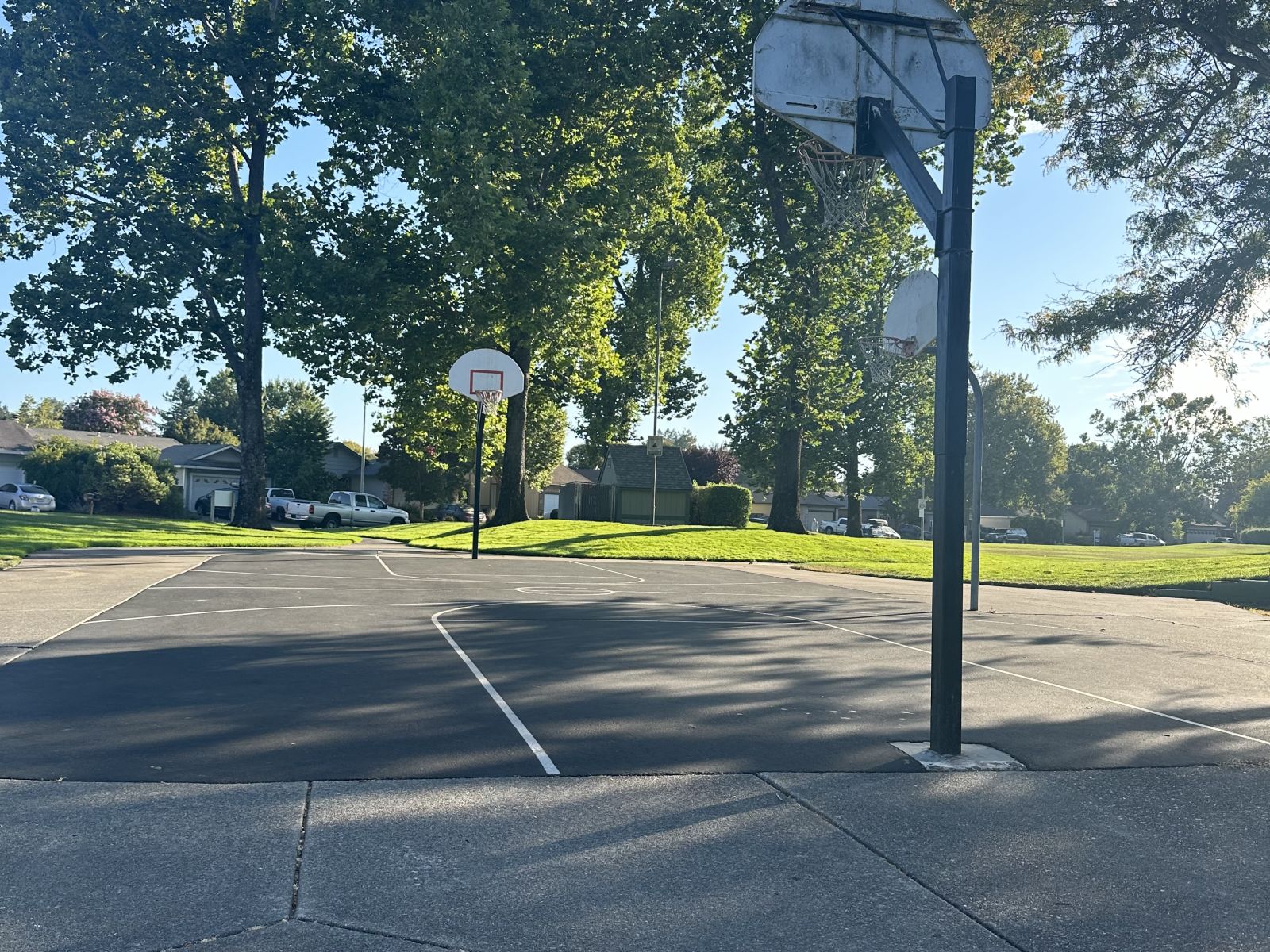 Santa Rosa, CA Basketball Court: Copperfield Park – Courts of the World