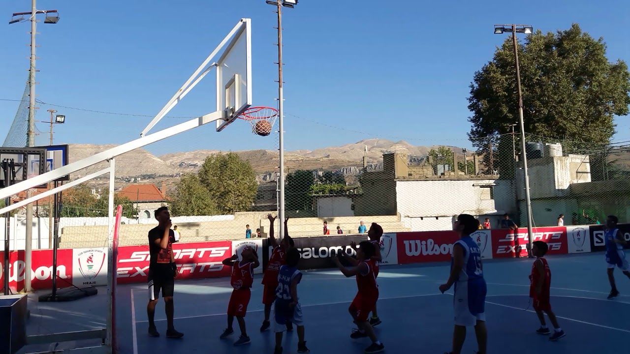 Basketball Courts in Lebanon – Courts of the World