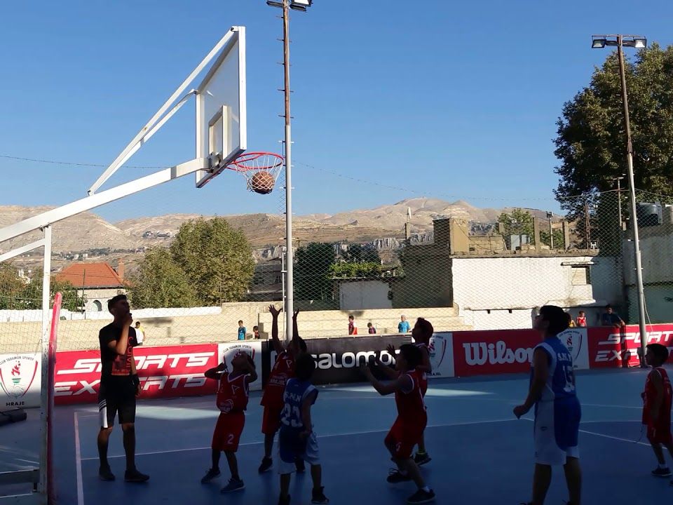 Basketball Courts in Lebanon – Courts of the World