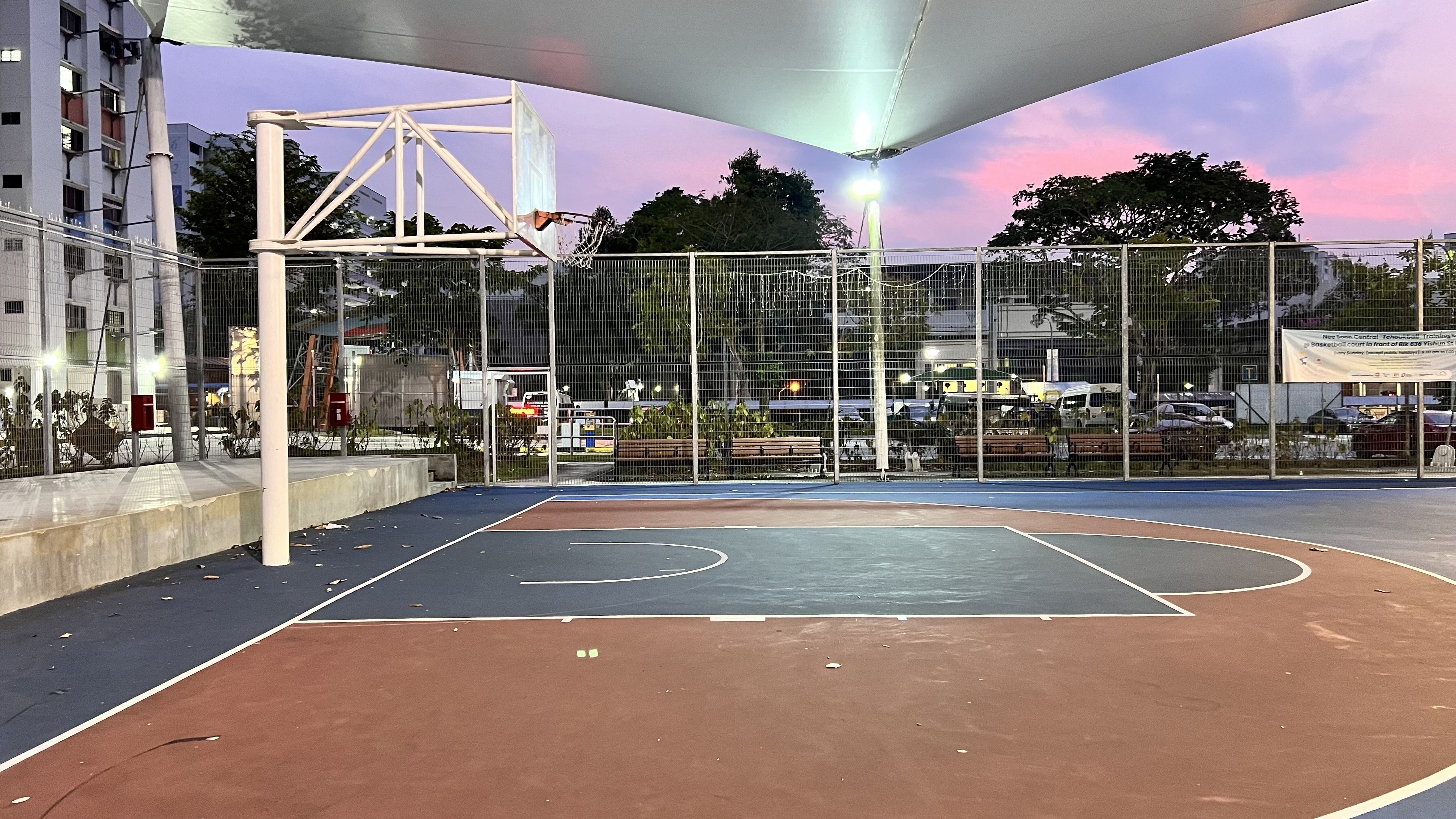 Singapore Basketball Court: Nee Soon Central Zone 6 – Courts of the World