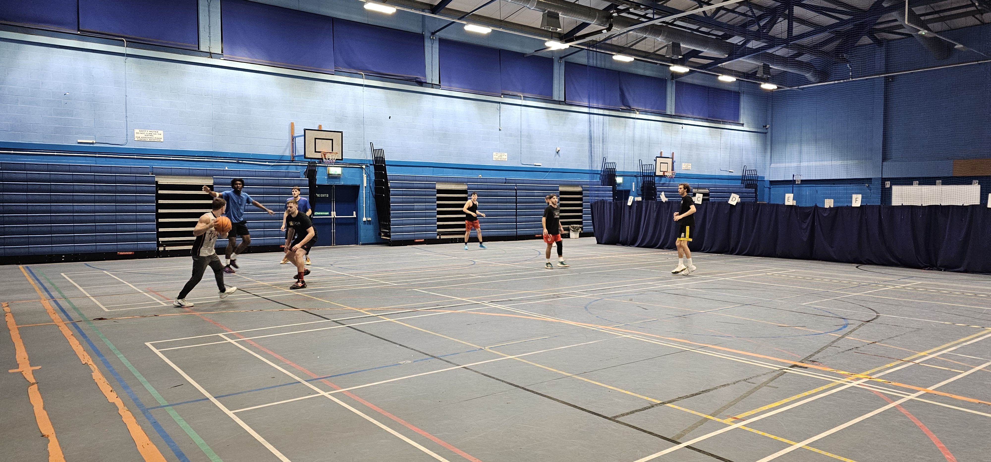 Warrington Basketball Court: Birchwood Leisure and Tennis Centre ...