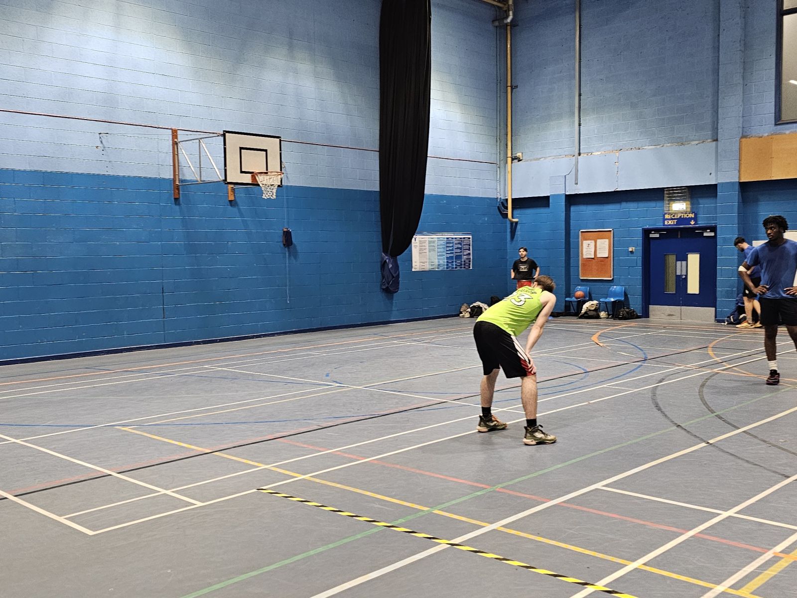 Warrington Basketball Court: Birchwood Leisure and Tennis Centre ...