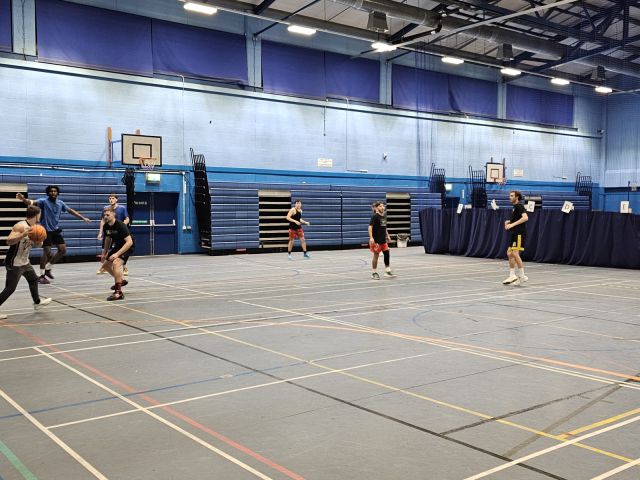 Warrington Basketball Court: Birchwood Leisure and Tennis Centre ...