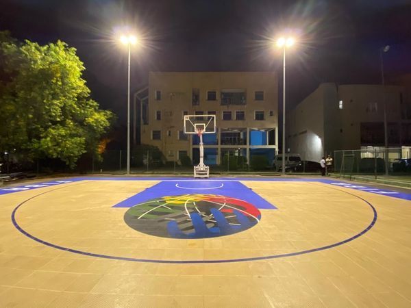 Colombo Basketball Court: SLBF Basketball Court – Courts of the World