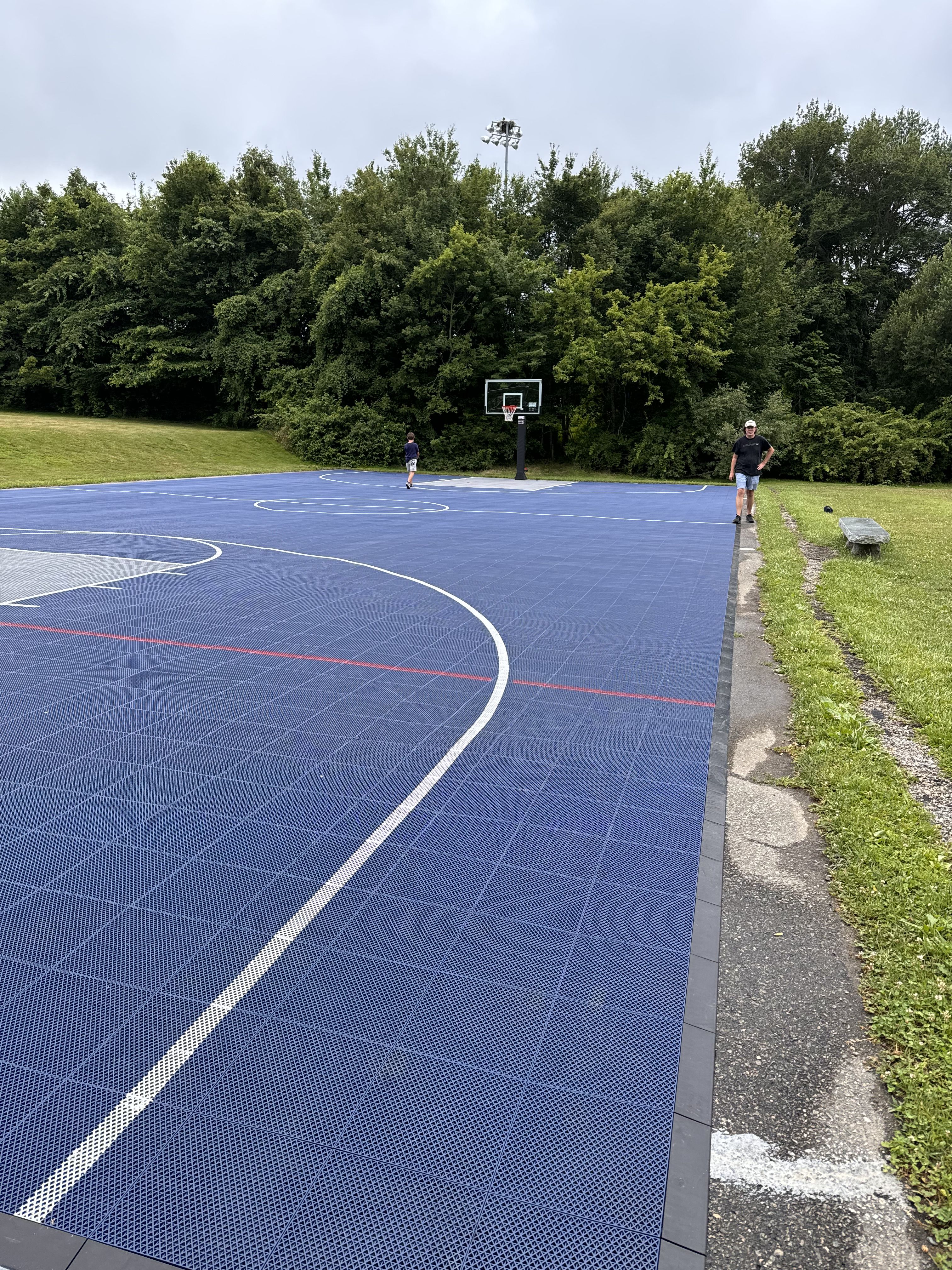 Sandwich, MA Basketball Court: Wing Basketball Court – Courts of the World