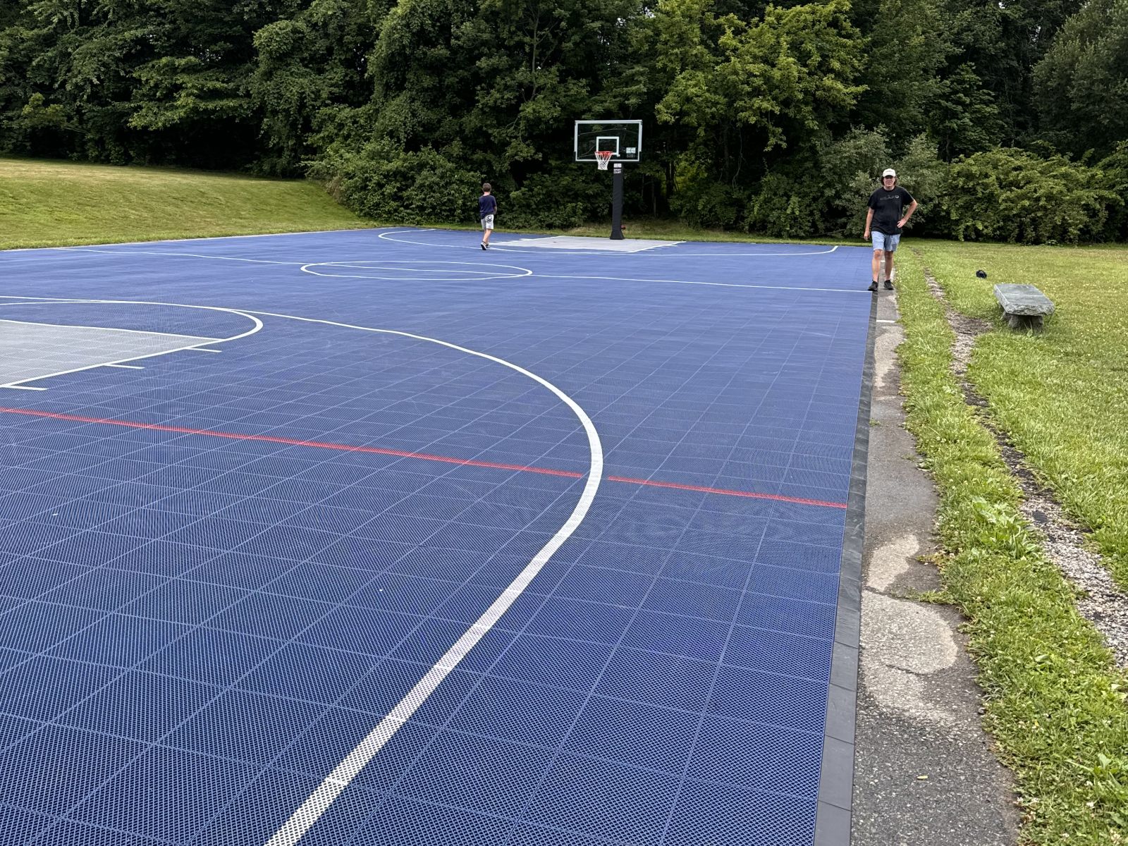 Wing Basketball Court – Basketball Court in Sandwich, MA | Courts of ...