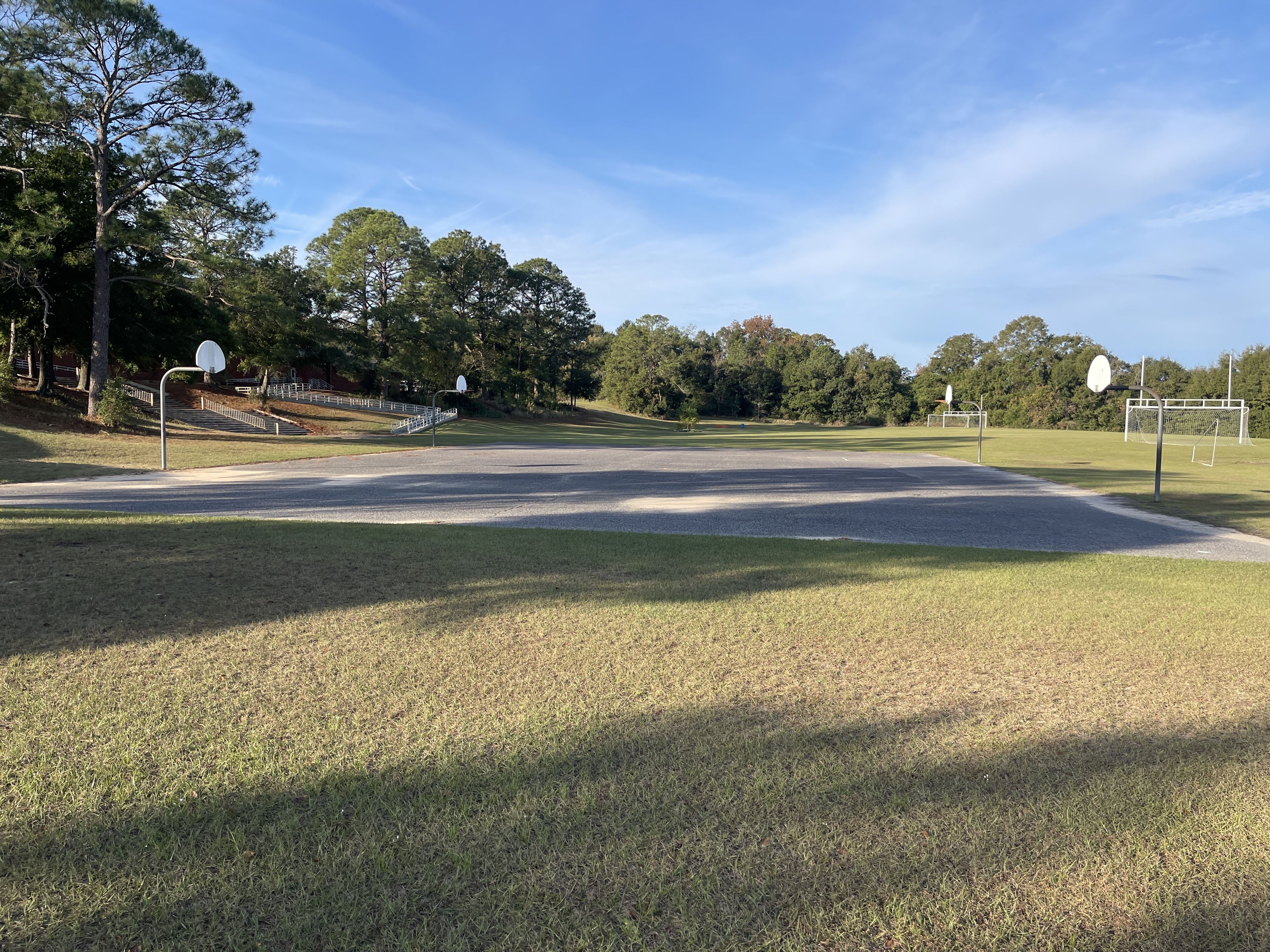 WP Davidson High Courts – Basketball Court in Mobile, AL | Courts of ...