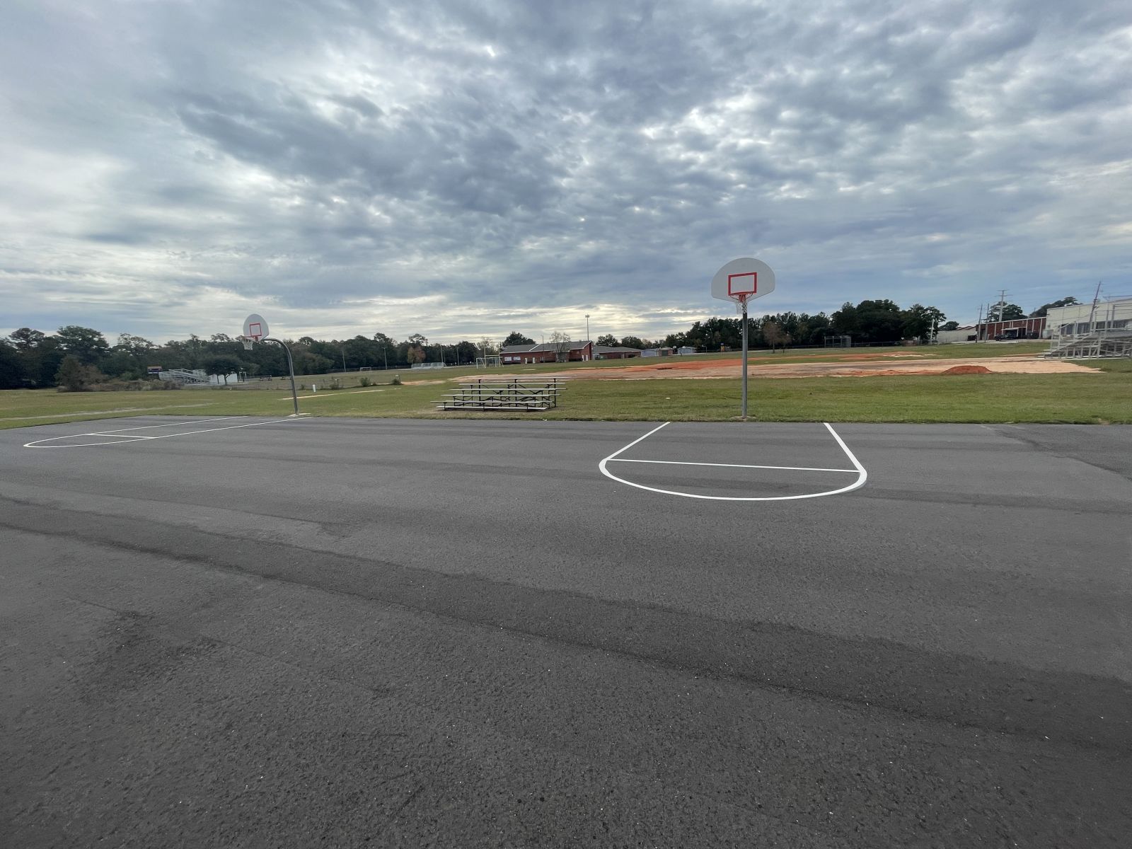 Mobile, AL Basketball Court: Phillips Prepatory School – Courts of the ...