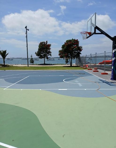 The Strand – Basketball Court in Tauranga | Courts of the World