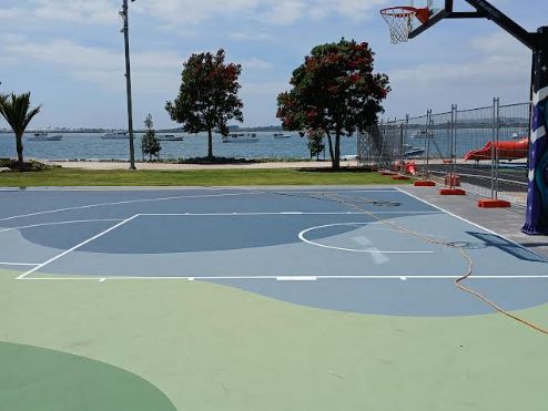 The Strand – Basketball Court in Tauranga | Courts of the World