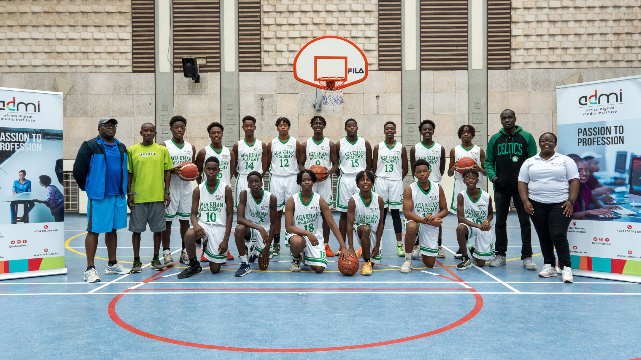 Mombasa Basketball Court: Aga Khan Academy Mombasa – Courts of the World