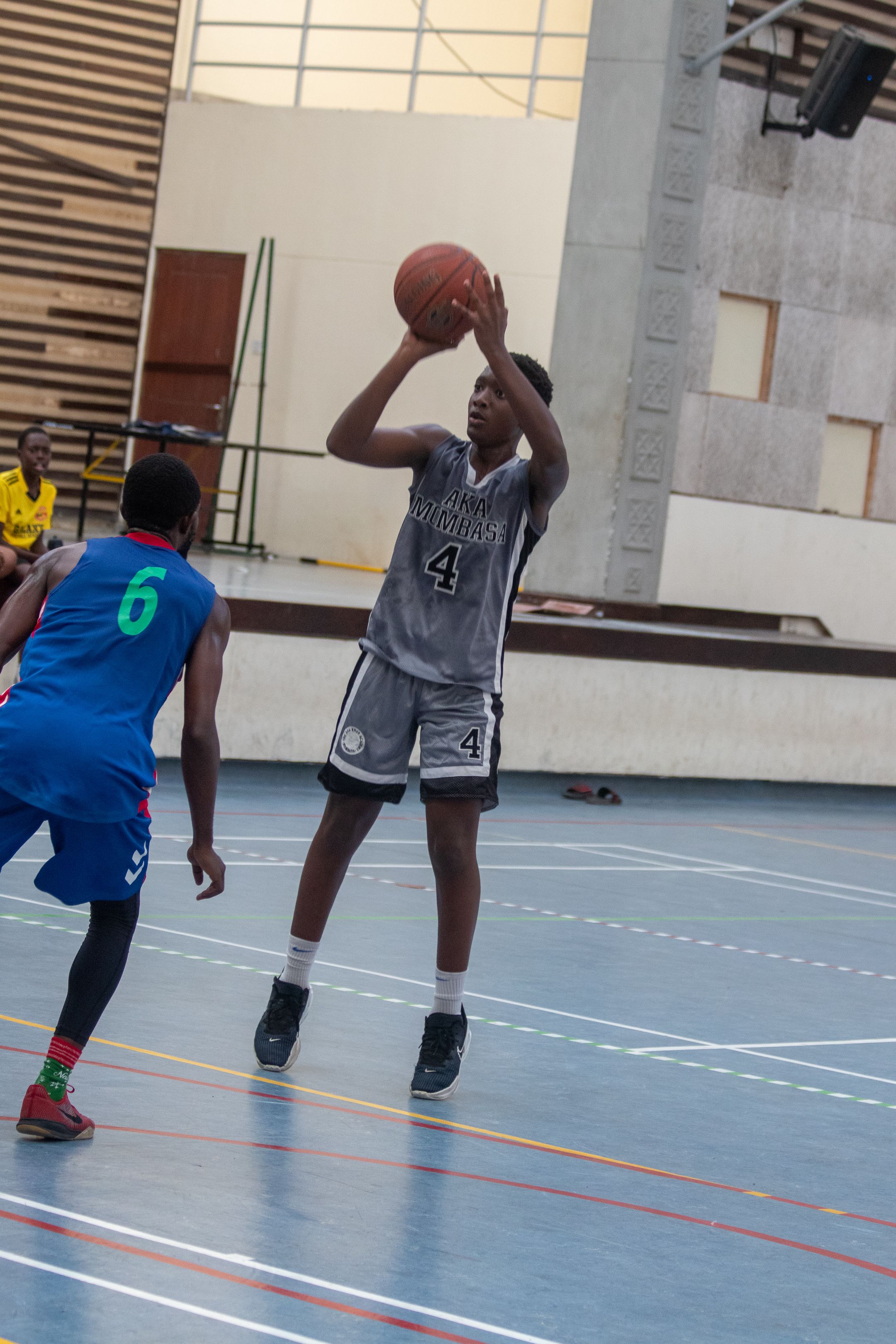 Mombasa Basketball Court: Aga Khan Academy Mombasa – Courts of the World