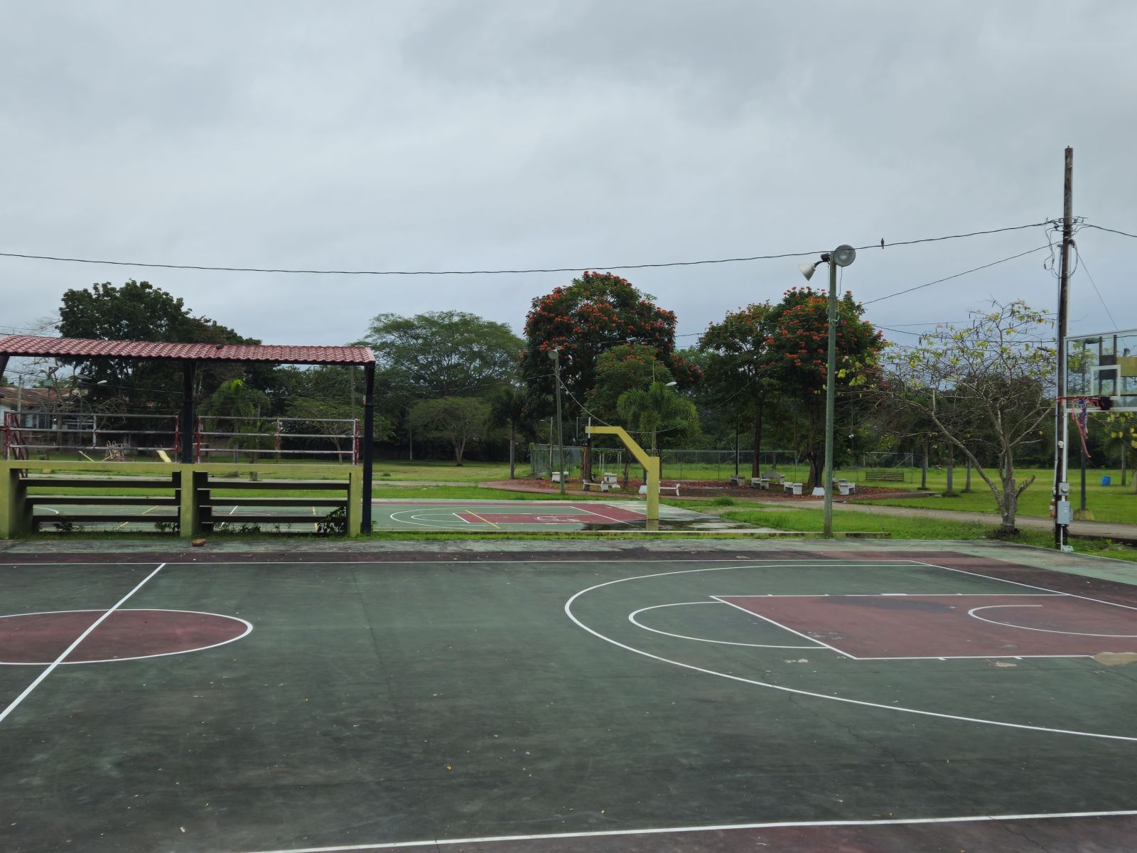 Basketball Courts in Belize – Courts of the World