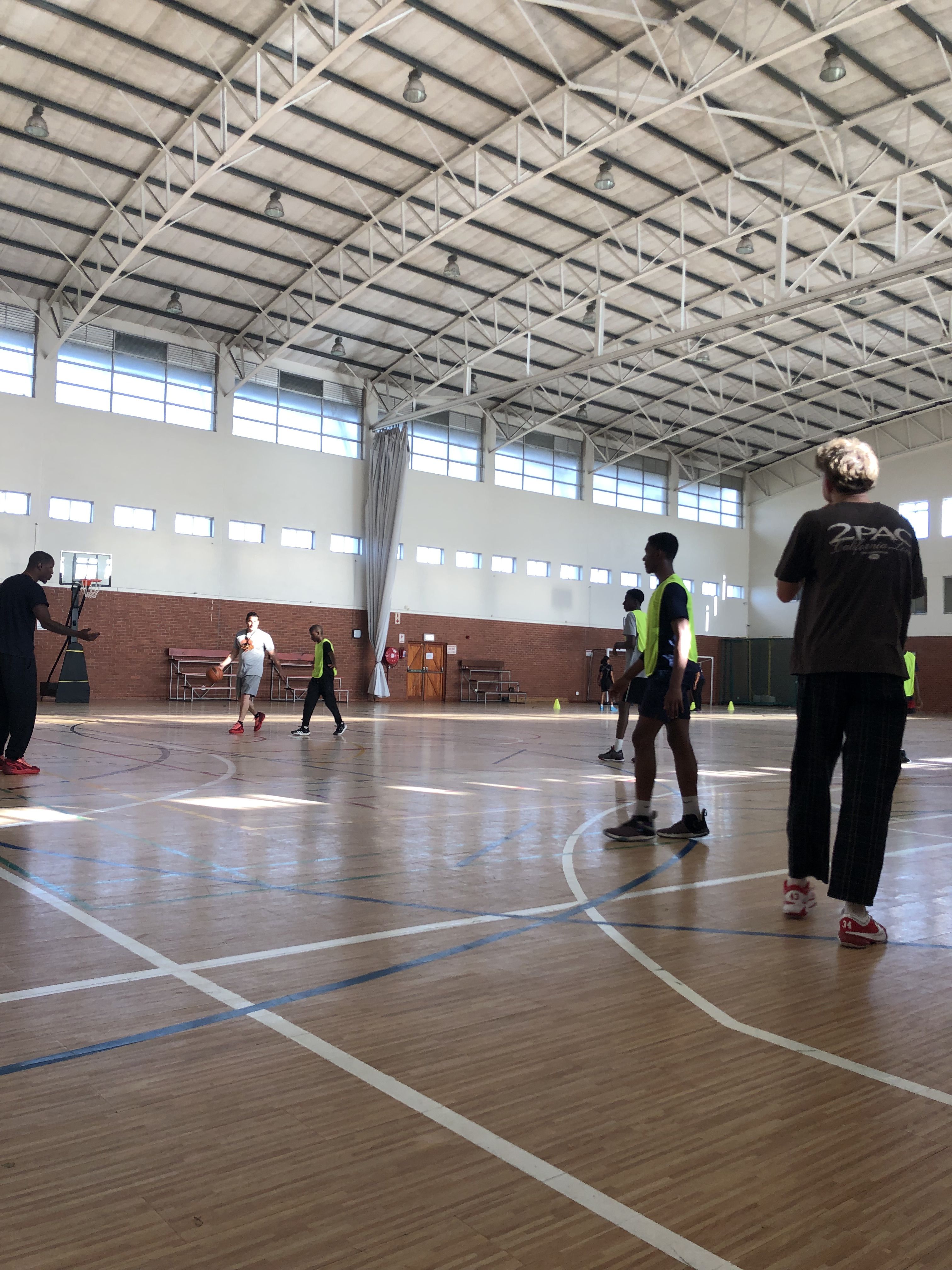 Cape Town Basketball Court: Sunningdale Sports Complex – Courts of the ...
