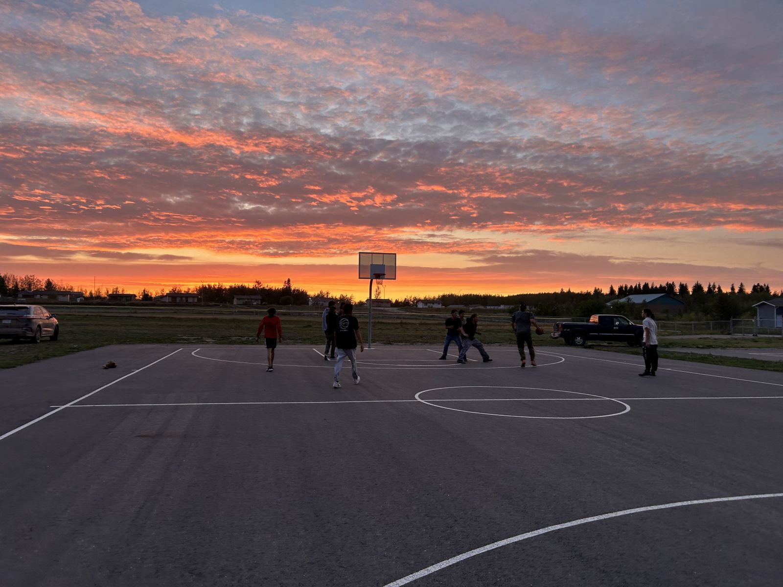 Basketball Courts in Loon Lake – Courts of the World