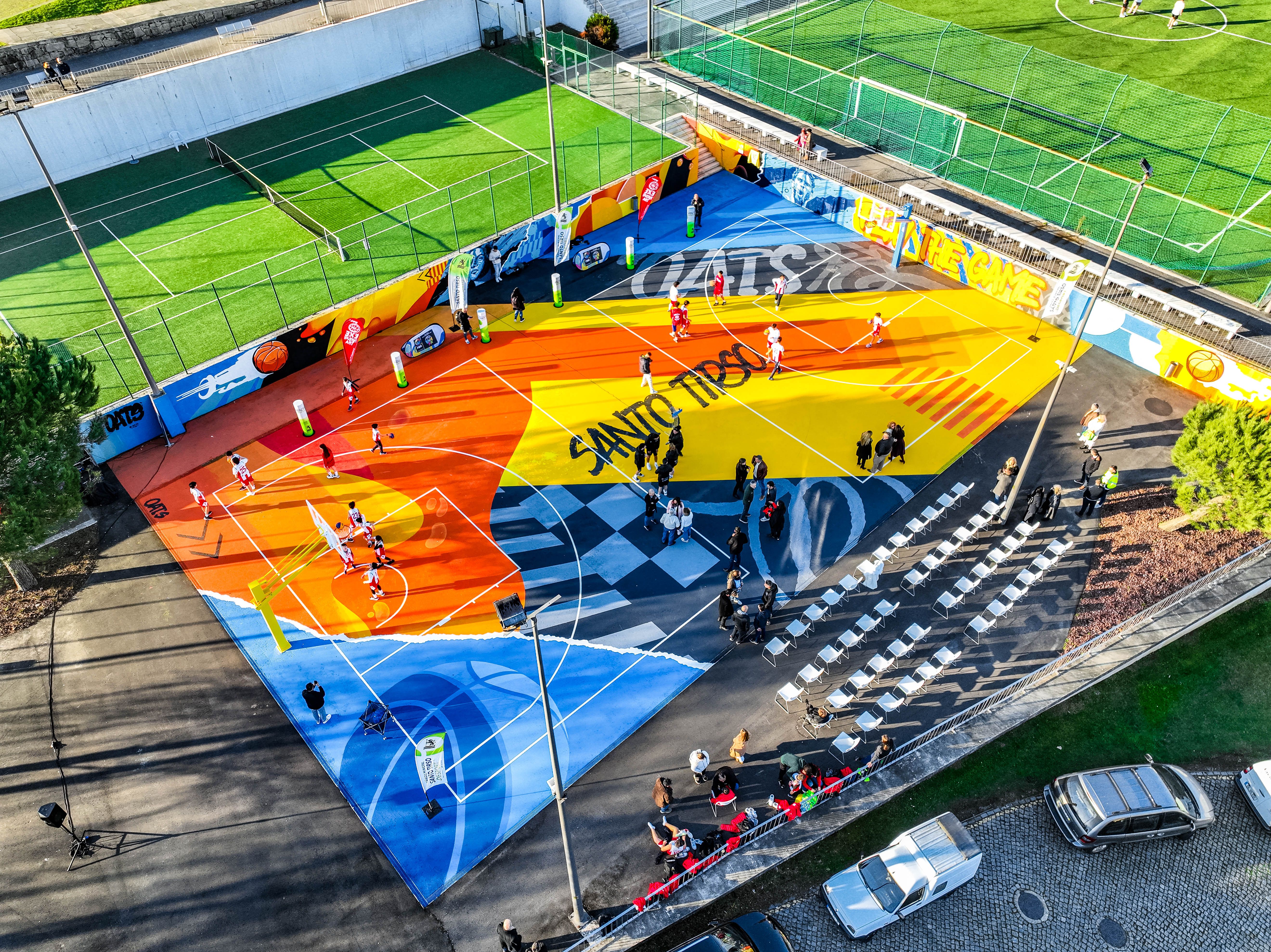 Best Basketball Courts in Santo Tirso, Portugal – ‎1+ Courts | Courts ...