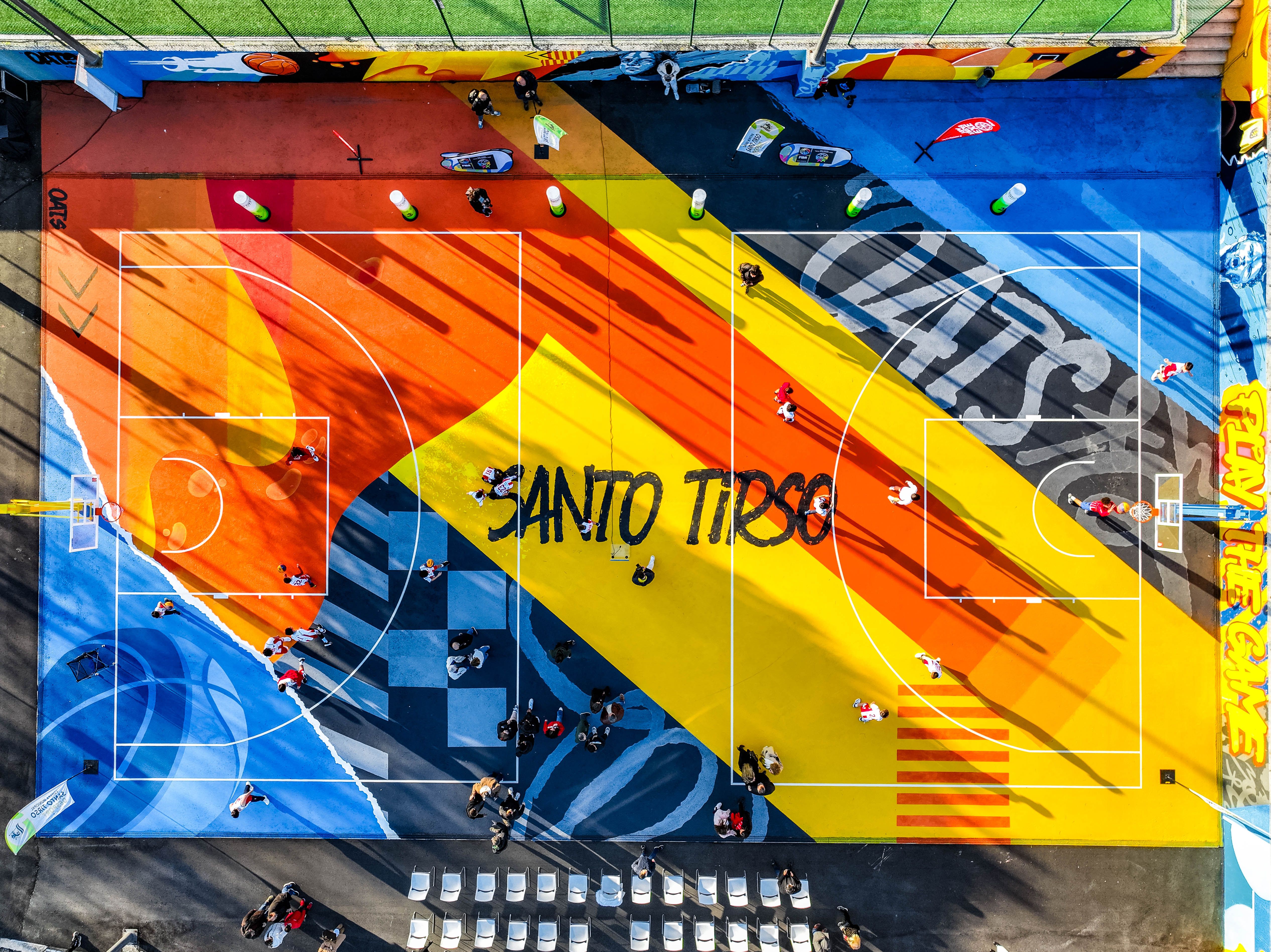 Basketball Courts in Santo Tirso – Courts of the World