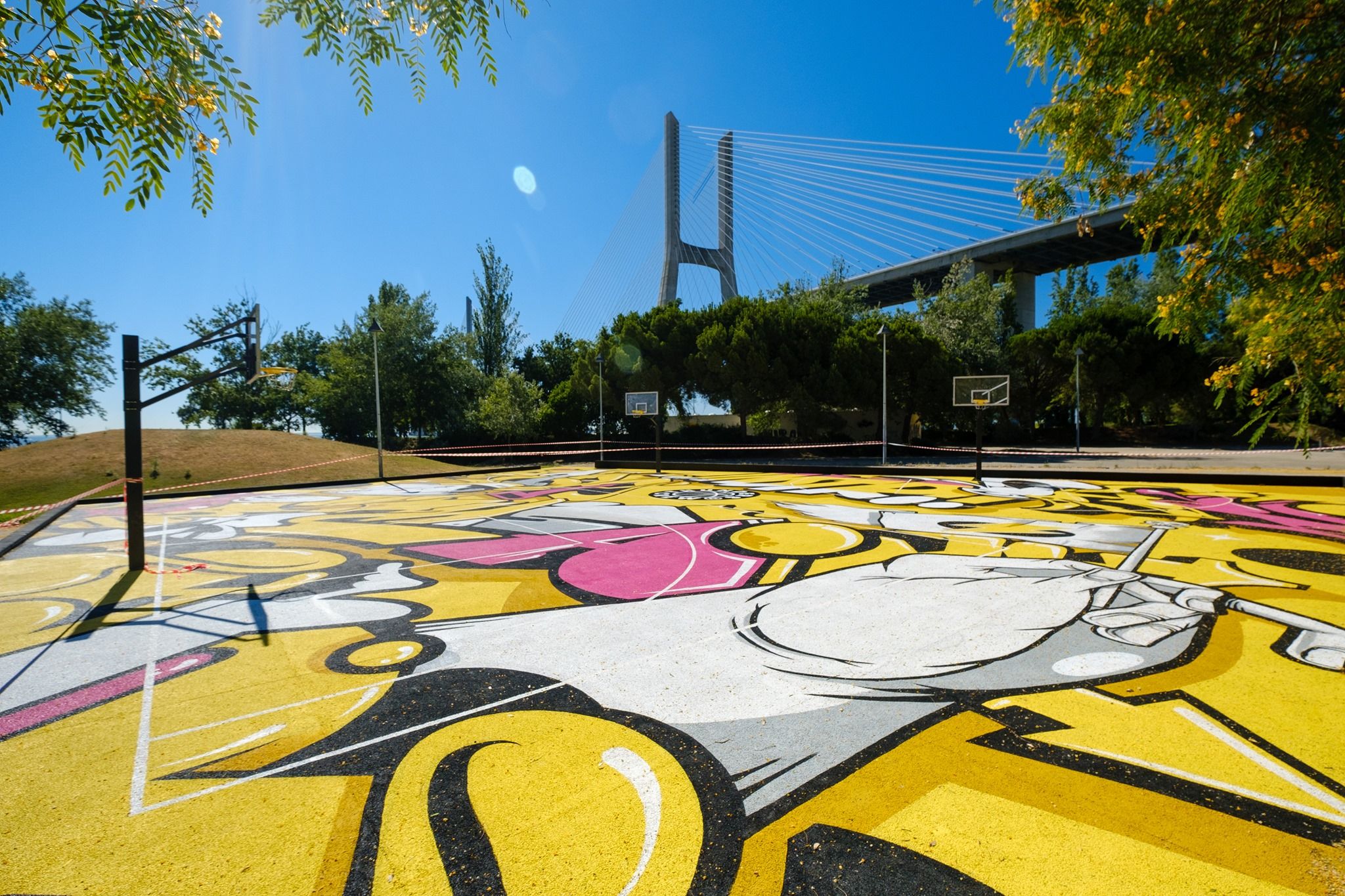 Best Basketball Courts in Lisbon, Portugal – ‎30+ Courts | Courts of ...