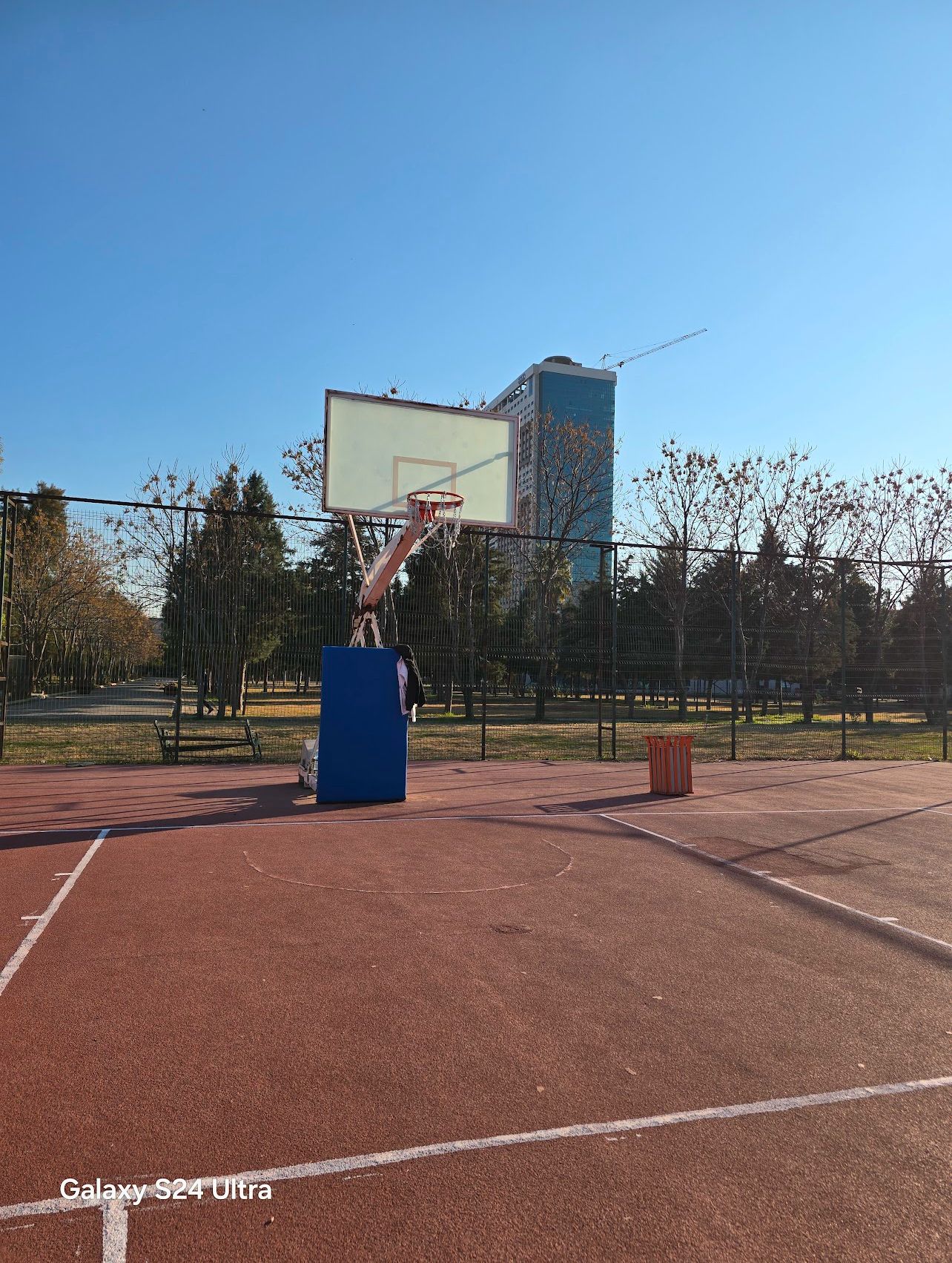 Erbil Basketball Court: park sami abdulrahman – Courts of the World