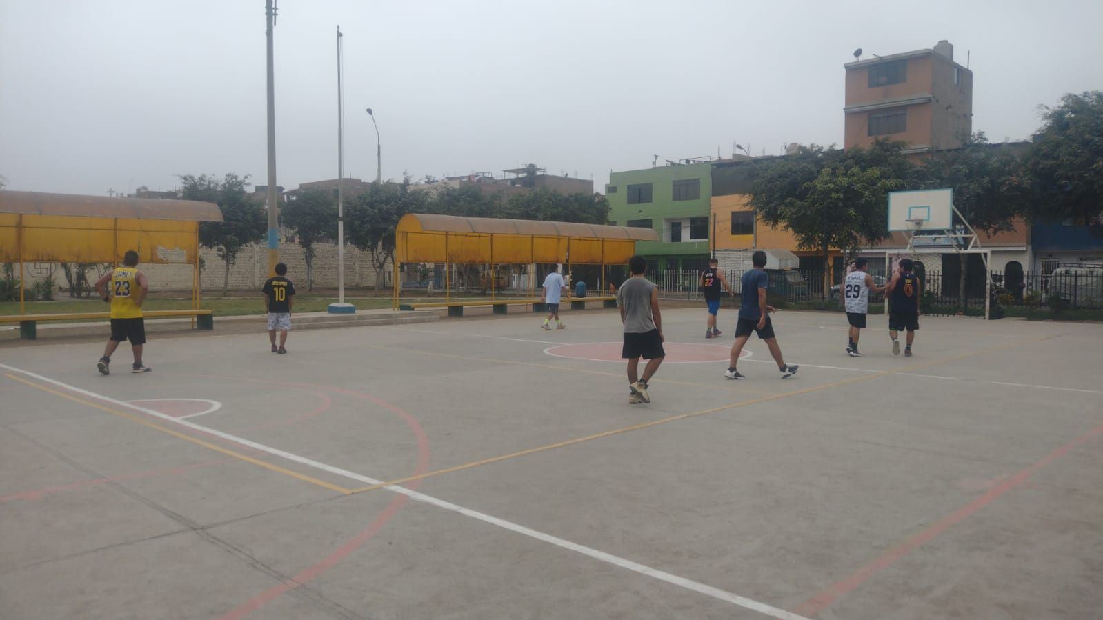 San Juan de Lurigancho Basketball Court: La Huayrona – Courts of the World