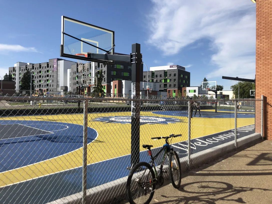 Basketball Courts in Canada – Courts of the World