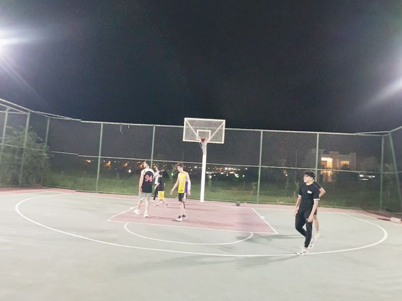 Basketball Courts in Erbil – Courts of the World