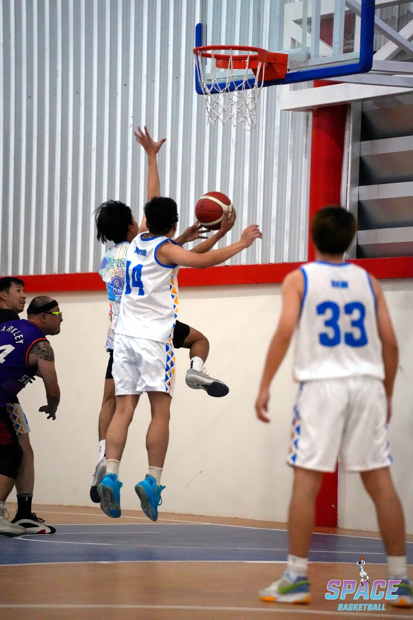 Tha Wang Tan Basketball Court: Space Basketball Club – Courts of the World